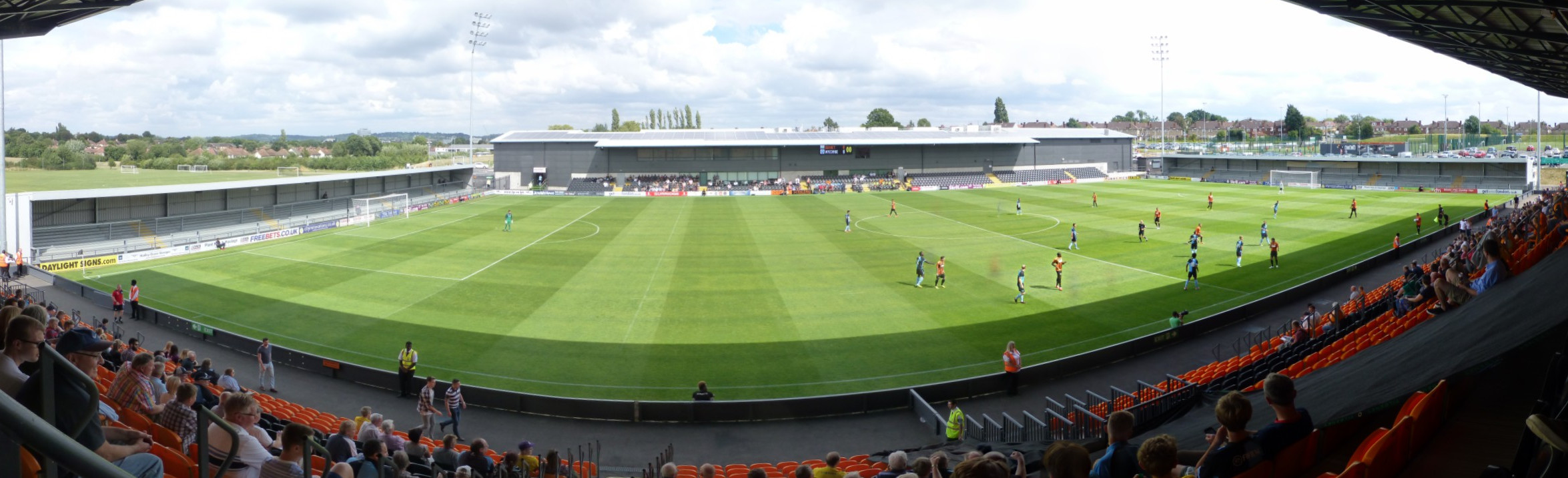 Barnet (The Hive) - Dan and the 92