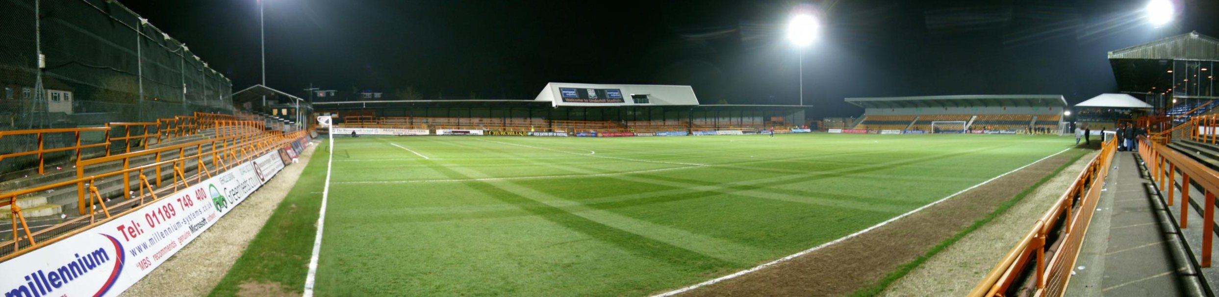 Barnet (Underhill) - Dan and the 92