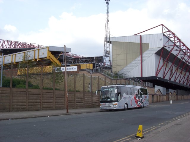 Bradford City (Valley Parade) - Dan and the 92