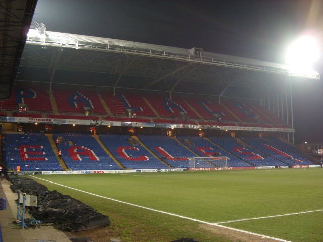 Crystal Palace (Selhurst Park) - Dan and the 92