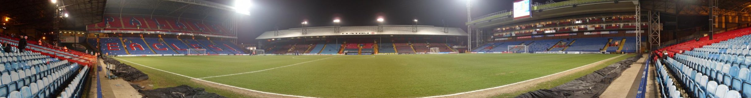 Crystal Palace (Selhurst Park) - Dan and the 92