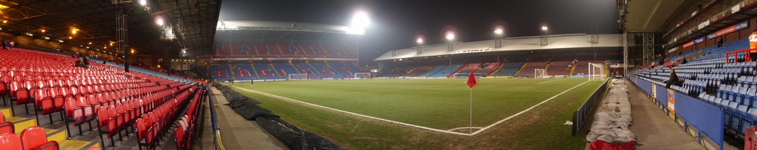 Crystal Palace (Selhurst Park) - Dan and the 92