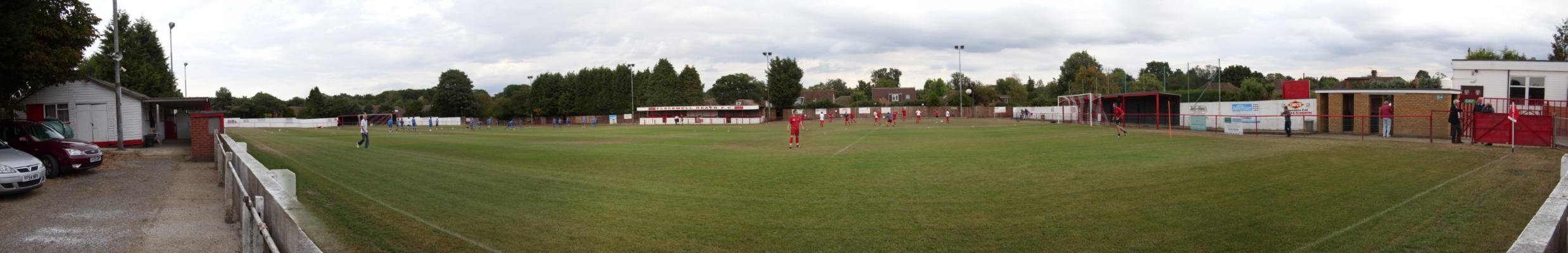 Flackwell Heath (Wilks Park) - Dan and the 92