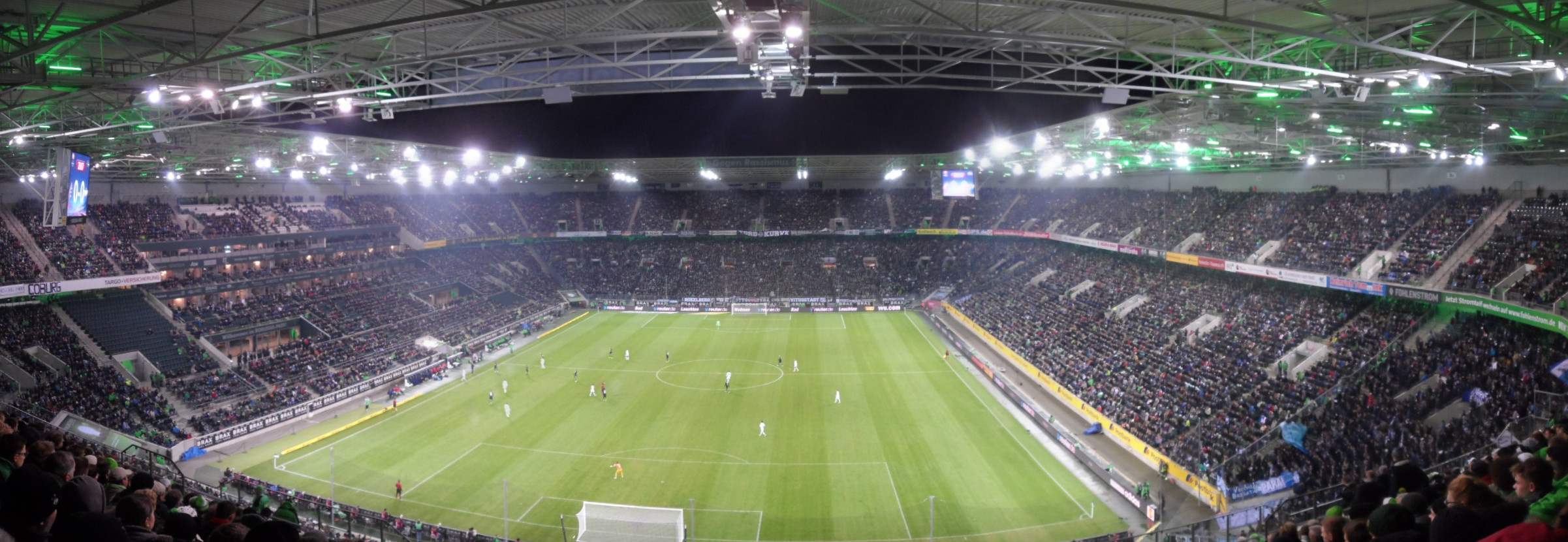 Borussia Mönchengladbach (Borussia-Park) - Dan and the 92