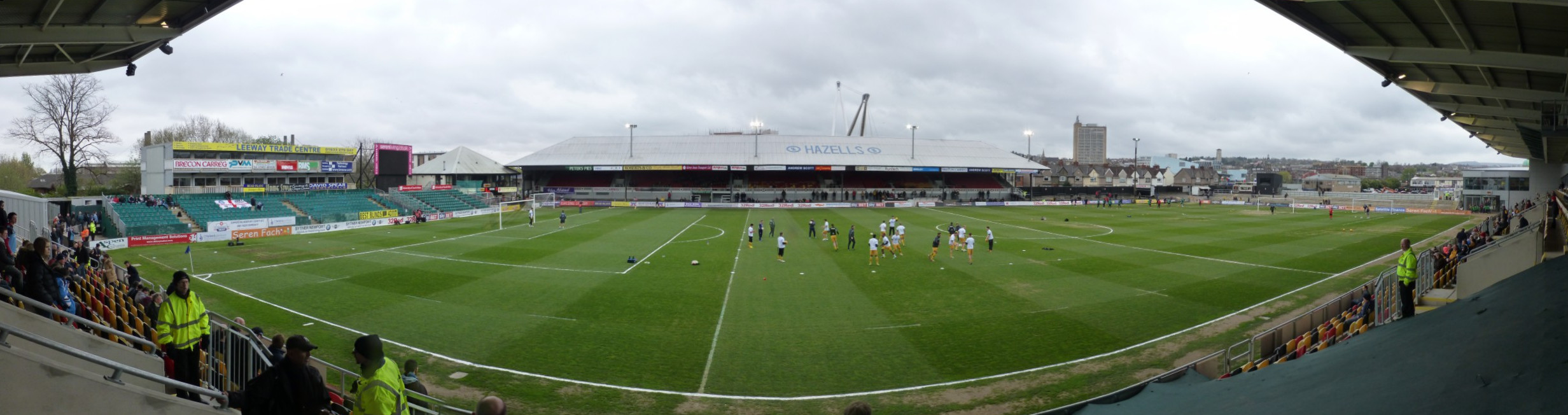 Newport County (Rodney Parade) - Dan and the 92