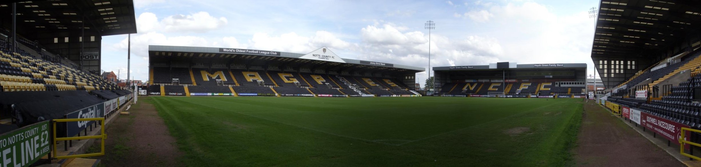 Notts County (Meadow Lane) - Dan and the 92