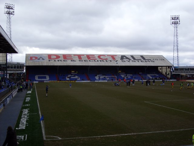 Oldham Athletic (Boundary Park) - Dan and the 92